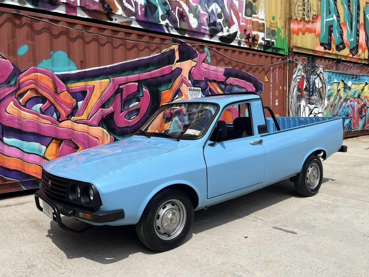 Dacia Papuc, vedetă la New York - FOTO - AutoTest Magazin